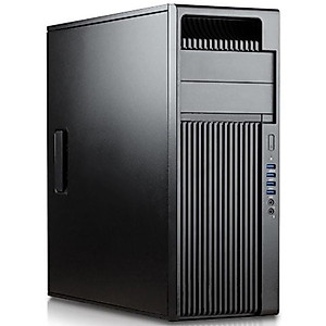 PCSP Z440 Workstation Tower Desktop PC, Intel Xeon E5-1650 v3 up to 3.8GHz 6-Core, 128GB RAM, 256GB PCIe NVMe M.2 SSD, Quadro K620 2GB, Windows 11 Pro (Renewed)