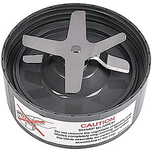 Replacement Extractor Blade, Fit for NutriBullet 600w / 900w Pro Extractor Blade Series with Silicone Rubber Gaskets Seal O Ring for NutriBullet Blender Blade Replacement Parts