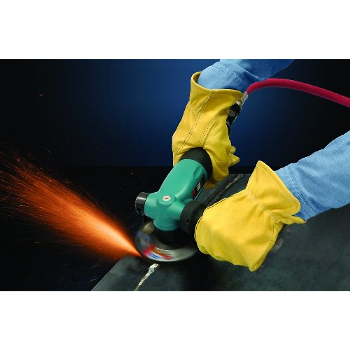 Dynabrade 52632 4-1/2" (114 mm) Dia. Right Angle Depressed Center Wheel Grinder