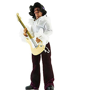 Mego Music Icons Jimi Hendrix Set of 2 Action Figures