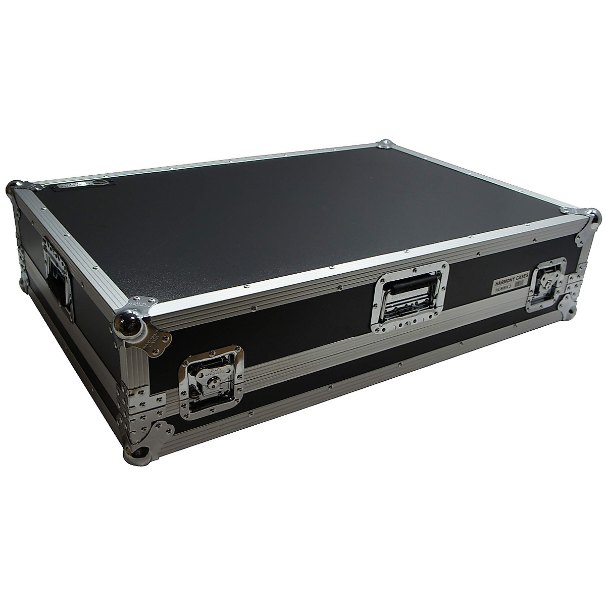Harmony Audio HCSIEX 3 Flight Transport Road Case Compatible with Soundcraft Si Expression 3 Mixer