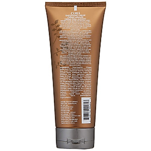 Surface Curls Smoothing Cream - Natural Cruelty-Free Moisture, Shine and Softness, 7 oz.