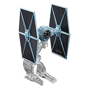 Hot Wheels Star Wars Starships 40th Anniversary Tie Fighter Vehicle