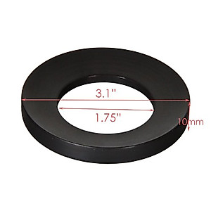 Elite Oil Rubbed Bronze Mounting Ring for Bathroom Glass Vessel Sink