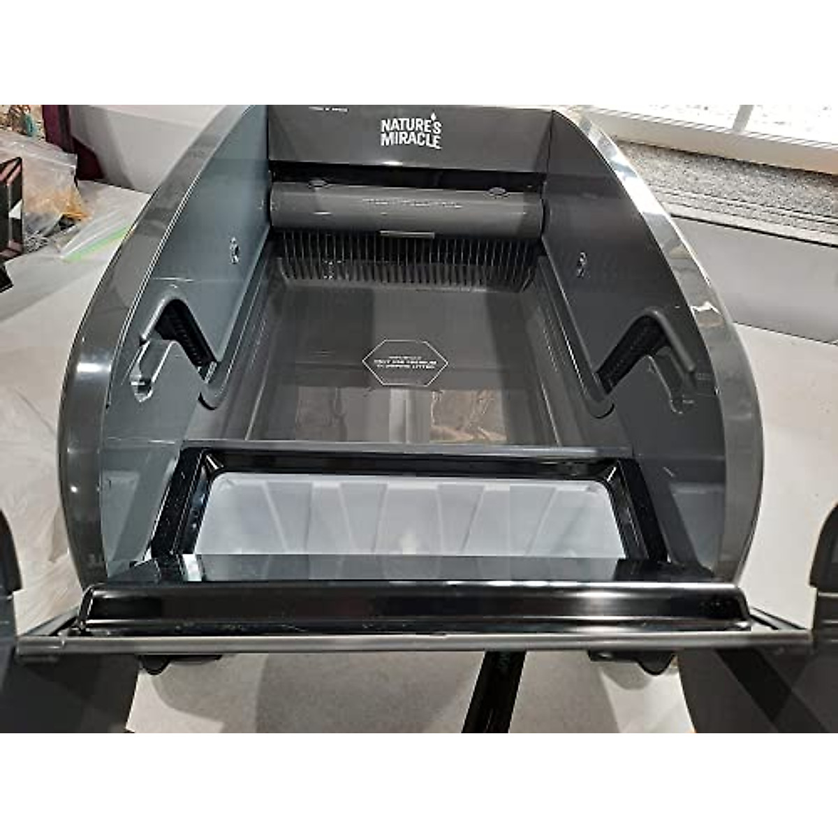 BAG-it 3G with PERMA-lid for newest 2nd Edition Nature's Miracle litter boxes - stop buying new receptacles (Just BAG-it with PERMA-lid)