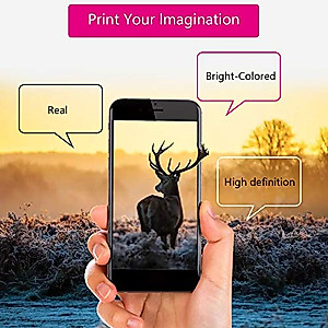 WisePic Remanufactured Ink Cartridge Replacement for Epson 124 T124 5-Pack to Use with Workforce 435 320 323 325 Stylus NX420 NX430 NX230 NX330 NX125 NX127 NX130 Printer (2BK 1C 1M 1Y)