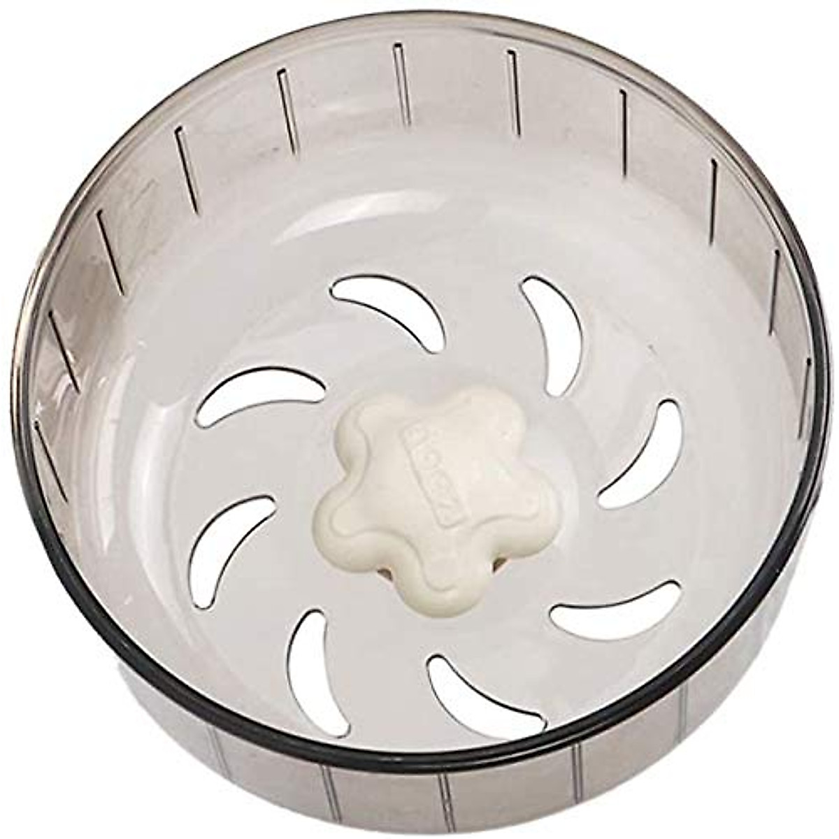 ISMARTEN Pet Hamster Running Wheel Toy Roller Round Silent Cage Exercise Wheel Silent Spinner for Small Pet Hamsters Mice Rat Gerbils