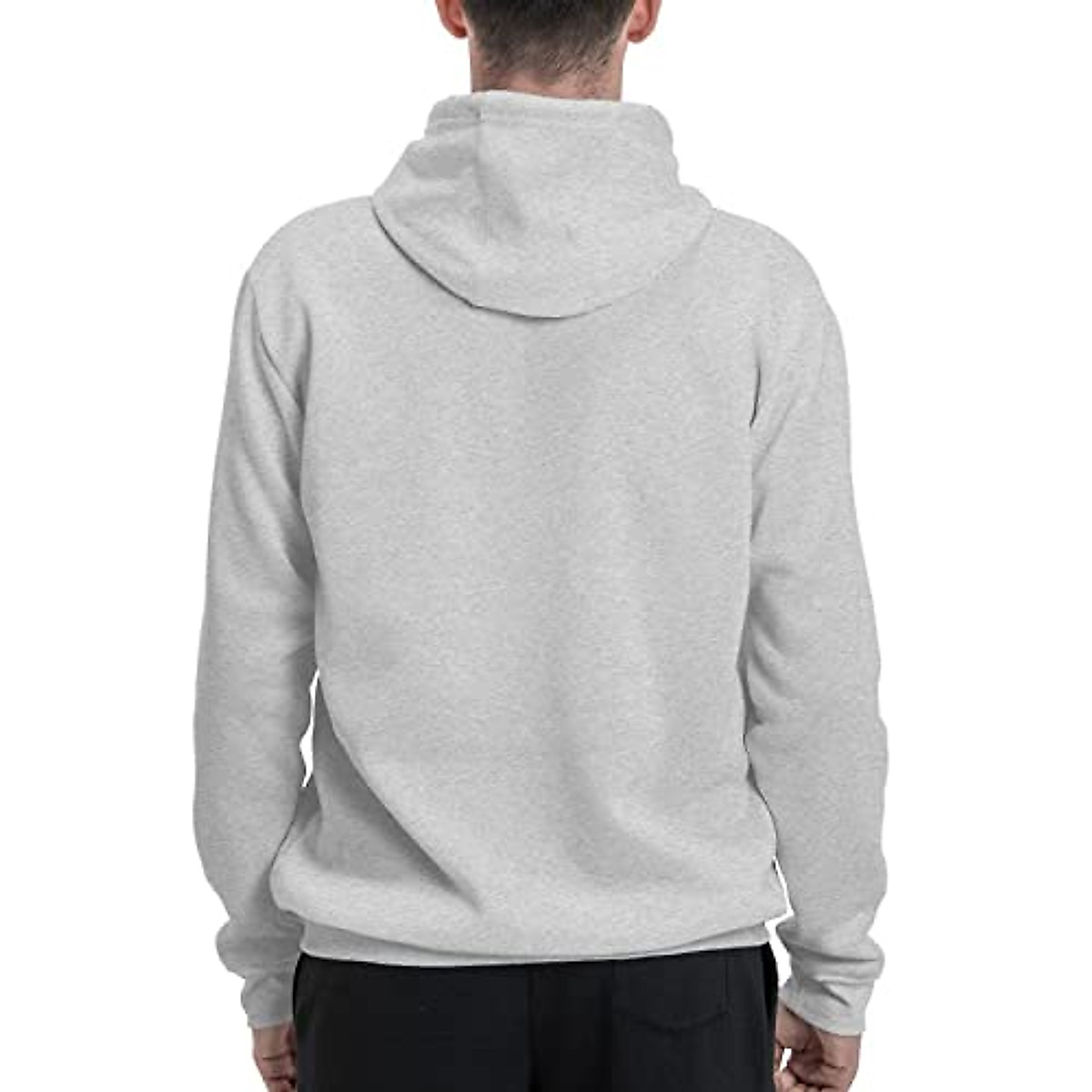 Retired 2022 Mens Novelty Sweatshirt Long Sleeve Pullover Hoodies With Pocket Gray