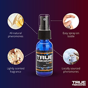 TRUE Jerk Mens Pheromone Formula (Caution: Contains Copulins)