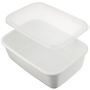 野田琺瑯(Nodahoro) Noda Enamel Rectangle deep M White Series WRF-M