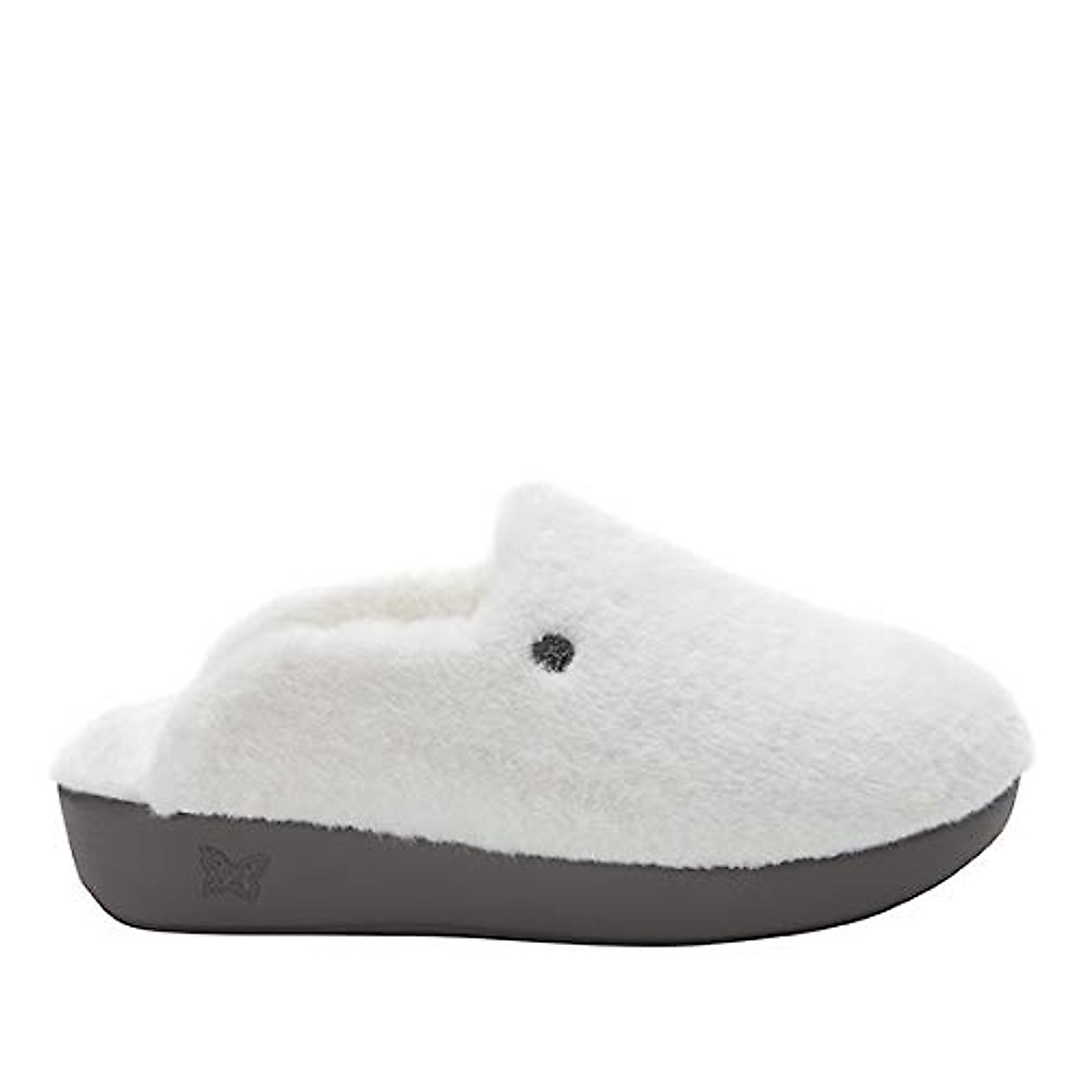 Alegria Leisurelee 2 Womens Slipper White 7 M US