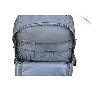 Fully Involved Stitching Firefighter Personalized Backpack