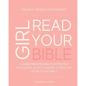 Girl Read Your Bible: Guided Bible Reading Plan