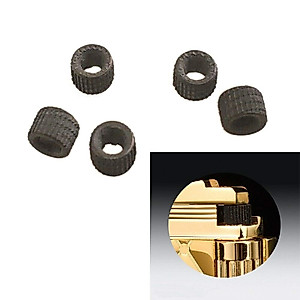 FASTROHY 5Pcs Flint Wheel Friction Wheel for S T Dupont L1/ L2/ GATSBY Lighter Repair Kit, Black