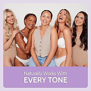 Fake Bake Flawless Self Tanning Mousse Streak-Free, Long-Lasting Natural Glow For All Skin Tones Women & Men - Sunless Tanner Includes Mitt For Easy Application, Black Coconut Scent - 6.7 oz