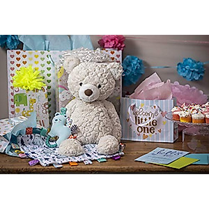 Taggies Original Blanket, 12 X 12", Comfy Bears