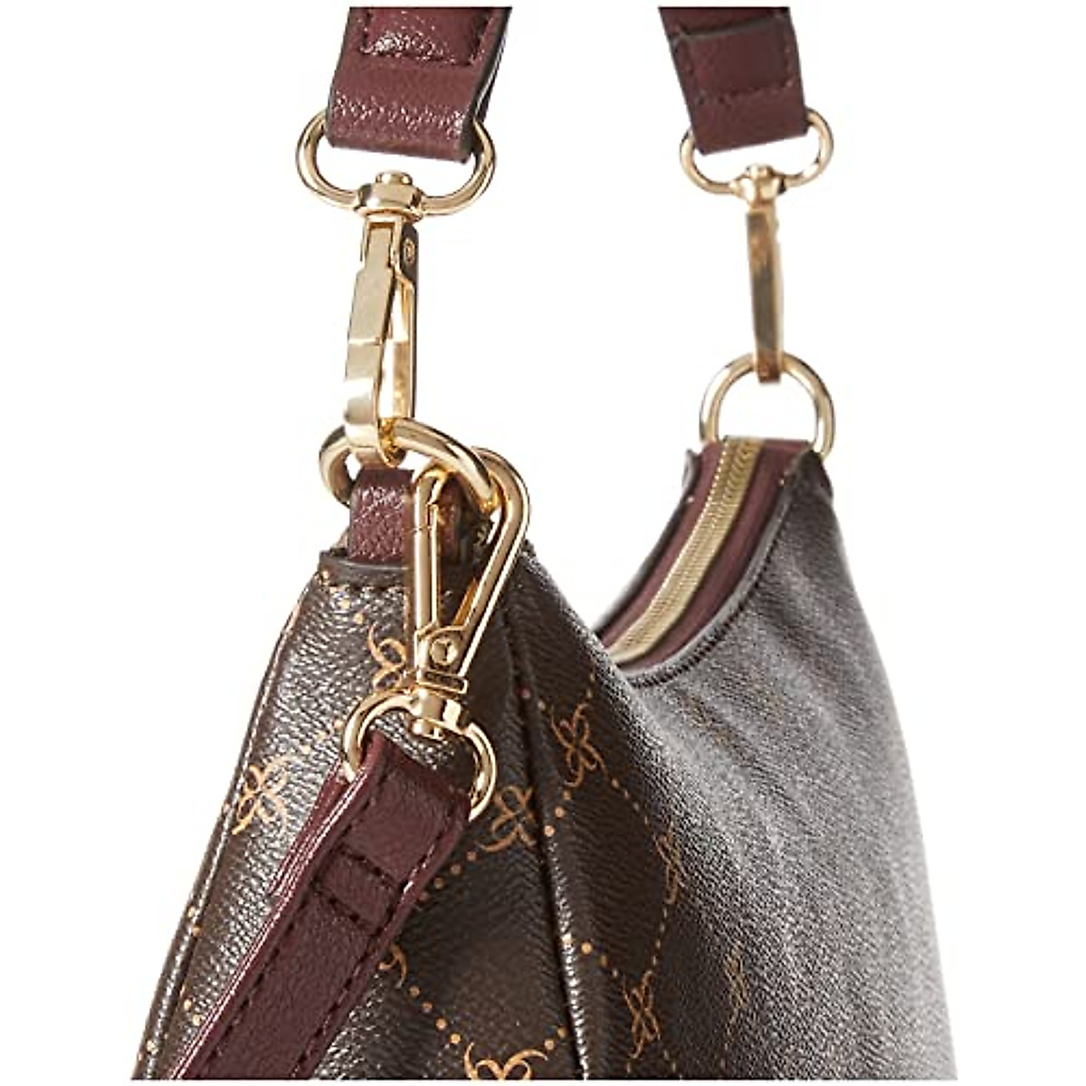 Nine West Rhea SHLDER Bag, Merlot