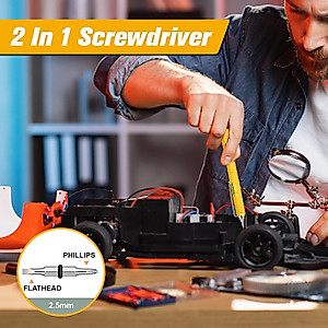 Fl FLYHOMES Gifts for Men, 6 in 1 Multitool Pen, Cool Gadgets For Men, Christmas Gifts for Men, Birthday Gifts, Valentine Gifts for Men, Unique Tech Gifts for Men Who Have Everything