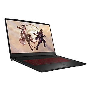 MSI Katana GF76 11UD-001 17.3" 16GB 512GB SSD Core i7-11800H 2.3GHz Win10H, Black