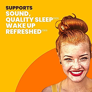 Sundown Super Snooze Melatonin 5mg Plus Herbal Blend, Supports Sound, Quality Sleep, 90 Capsules