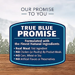 Blue Buffalo Wilderness Trail Toppers Wild Cuts High Protein, Natural Wet Dog Food Variety Pack, Chicken and Beef Bites, 3-oz Pouch, 12 Count