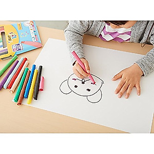 Bic Kids Visa XL Colouring Pens (Wallet of 8)_Parent_SPIG9 Wallet x 12 829007