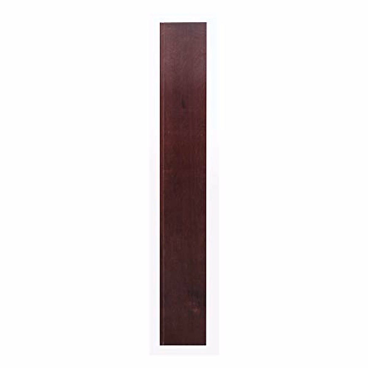 BOWERY HILL Traditional 84" Tall 6-Shelf Wood Bookcase in Cherry