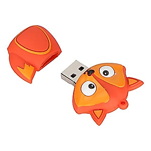 Cartoon Animal USB Flash Drive, USB2.0 Memory Thumb Stick U Disk for School Kids and Students(64GB)