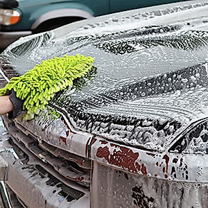 Detail King Black Cherry Car Wash Soap with Wax - Car Wash Shampoo - Glossy Finish - Pint