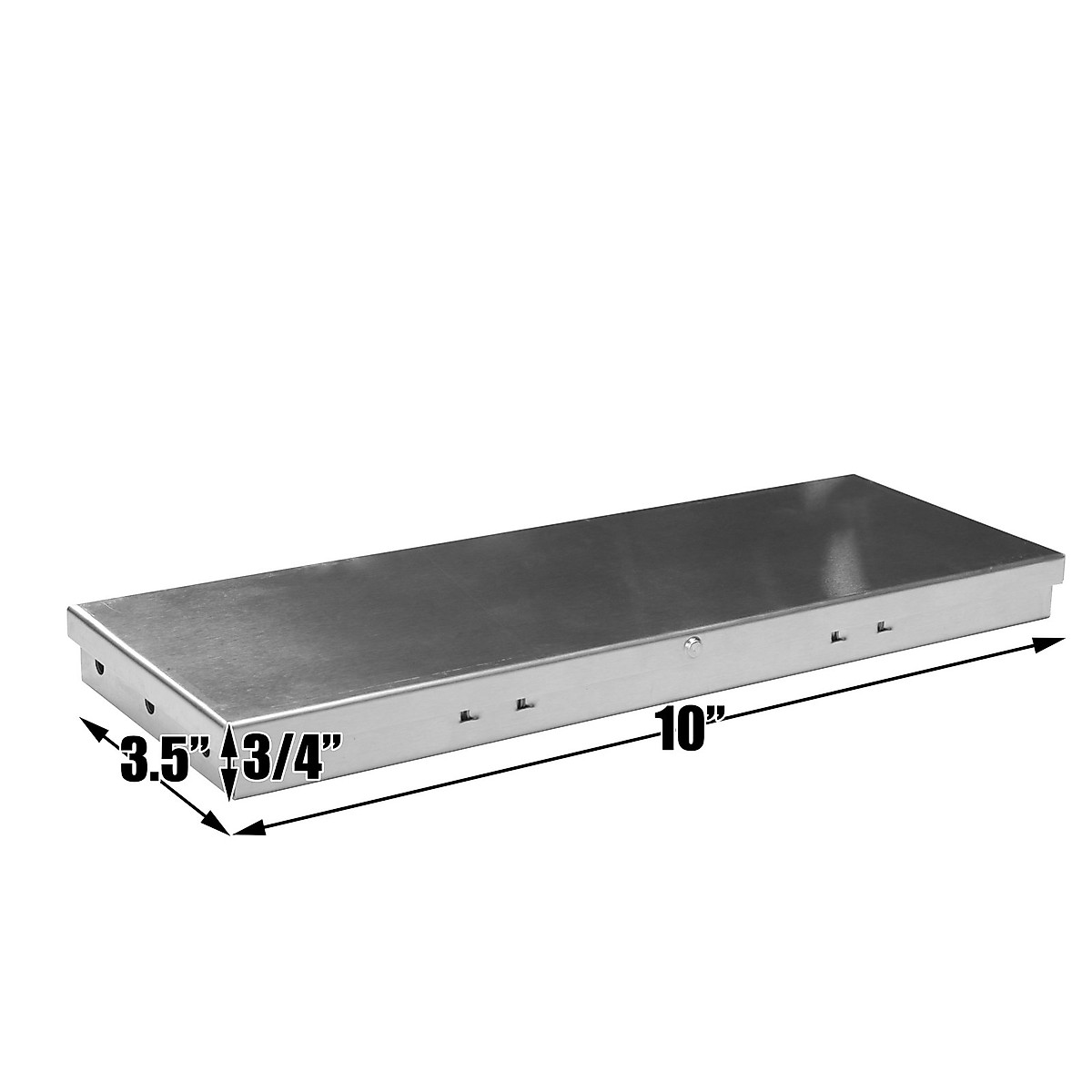 Andrew Mack BB-46 Aluminum Brush Box for Storing Pinstriping Brushes