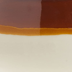 R&M International Traditional Style Ceramic 15-Ounce French Onion Soup Crocks, Polished, Set of 2