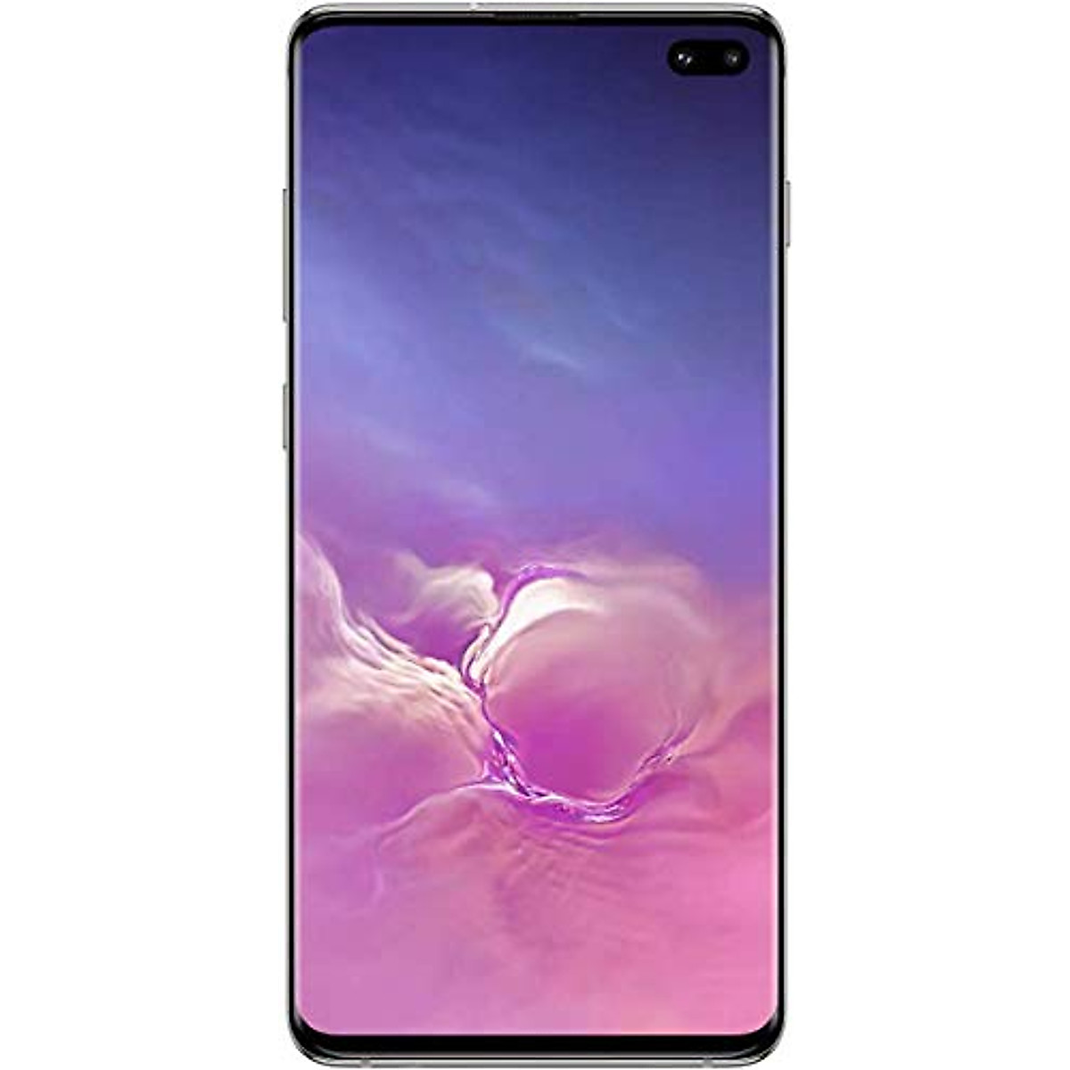 Samsung Galaxy S10+ Factory Unlocked Android Cell Phone | US Version | 512GB of Storage | Fingerprint ID and Facial Recognition | Long-Lasting Battery | Ceramic Black (SM-G975UCKEXAA)