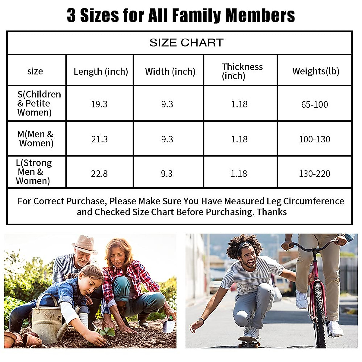 YKTSUJ Women Men Knee Pad Suitable for House Working, Floor and Carpet Cleaning, Gardening Maintain, Construction Work, High Elastic Fabric Men Knee Pads Protect Knee Safety