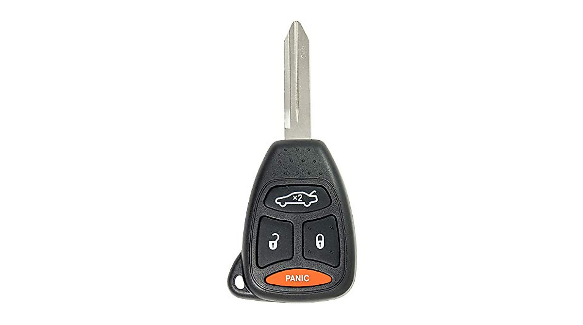 Keyless2Go Replacement for Keyless Remote Head Key Fob 4 Button ...