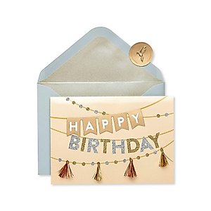 Papyrus Birthday Card (Best Everything)