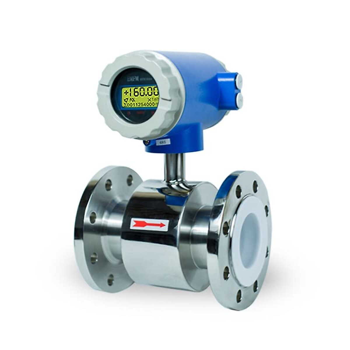 DN500 EMFM Electromagnetic Flowmeter RS485 MODBUS HART Electromagnetic Flow Meter Oil (DN500)