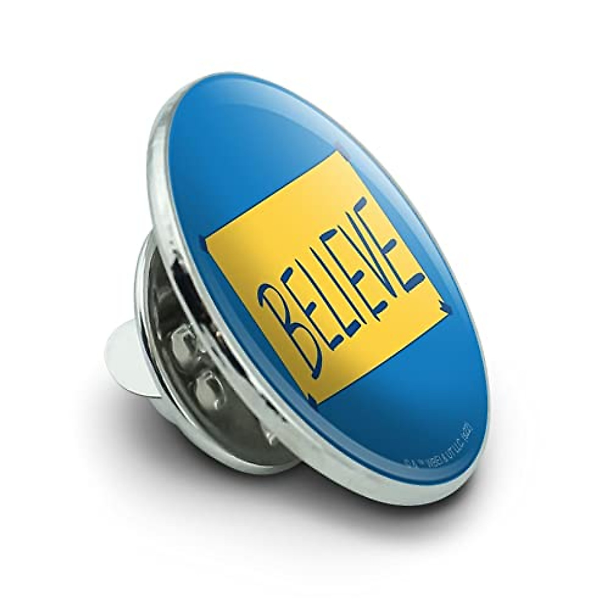 Ted Lasso Believe Metal 0.75" Lapel Hat Pin Tie Tack Pinback