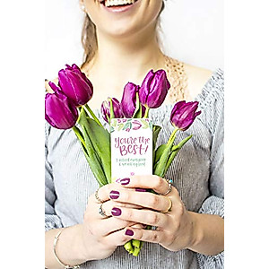 bloom daily planners Encouragement Card Deck - Cute Inspirational Quote Cards - Just Because Cards - Set of Thirty 2" x 3.5" Cards - Assorted Designs