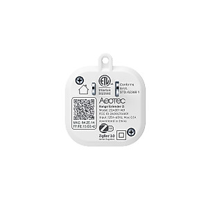 Aeotec Range Extender Zi - Zigbee Network Extender - Improves Range and Stability of Zigbee Network