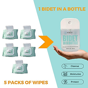 Bidet In A Bottle - A Multi-Purpose Personal Wash (50ml / 1.69oz)