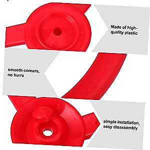 Totority Steering Wheel Parts Swing Outdoor Round Swing Kidcraft Playset Recreation Swing Plate Kids Swing Wheel Toy Swing Set Attachment Plastic Swing Seat Toys Children Game Toys Casual