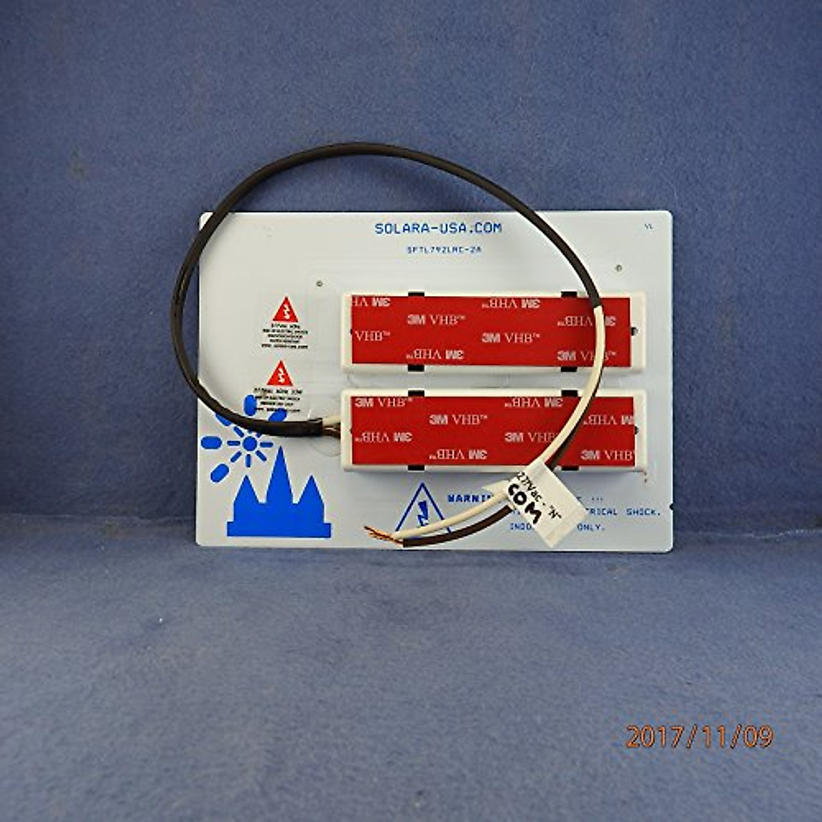 SOLARA-USA LED LIGHT FOR WALL PACK LIGHT FIXTURE - 277V 7000lumens 33Watts (277V - COOL WHITE [6000K])