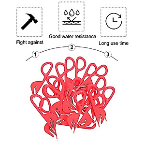 Angoily Kitchen Poultry Food Tools Opener: 20pcs Multipurpose Intestine Opening Cooking Utensils for Chicken Poultry Fish Meat Random Color