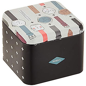 Fossil Men's Dean Quartz Stainless Steel Chronograph Watch, Color: Gold/Silver (Model: FS4795IE)