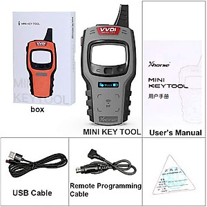 Keyecu for Xhorse VVDI Mini Key Tool Remote Key Programmer Support for iOS and Android Global Version