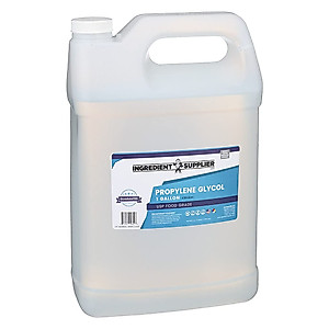 Propylene Glycol - 1 Gallon (128 oz.) - USP Food and Pharmaceutical Grade - Highest Purity - Manufactured and Packaged in The USA