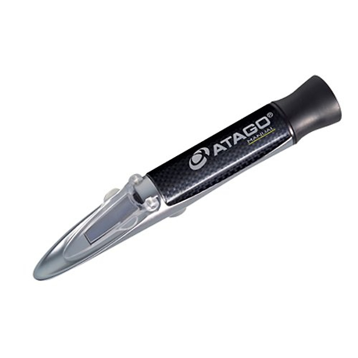 Atago 2313 Master-M Hand-Held Refractometer, Manual Temperature Compensation, Brix 0.0 to 33.0%