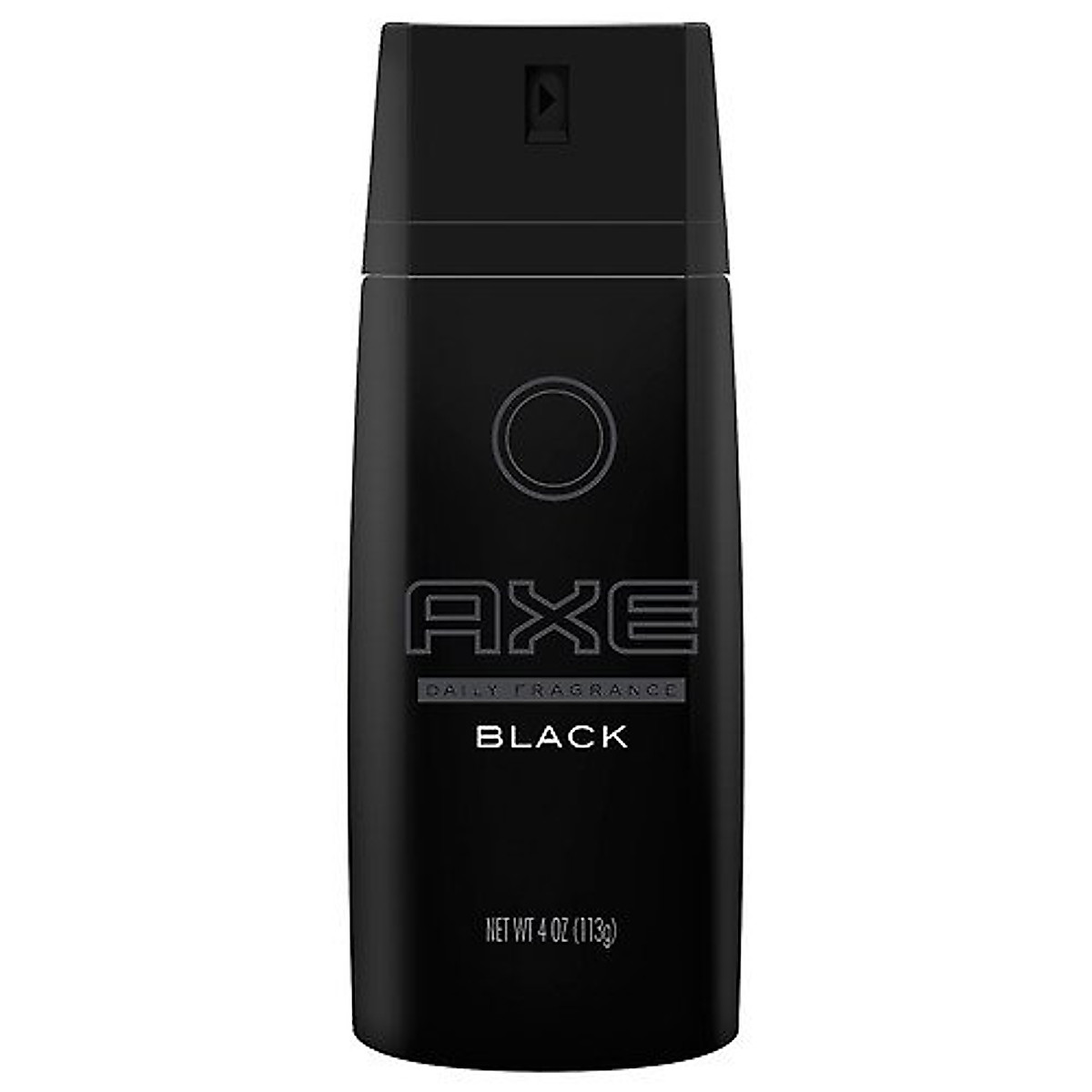 AXE Black Body Spray for Men Daily Fragrance 4 oz(Pack 2)