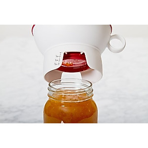 Prepworks by Progressive Canning Funnel for Regular and Wide Mouth Jars