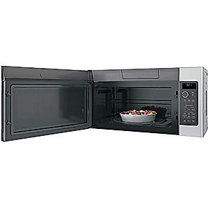 GE PVM9215SKSS Profile 2.1 Cu. Ft. Over-the-Range Sensor Microwave Oven Stainless Steel Bundle with 2 YR CPS Enhanced Protection Pack